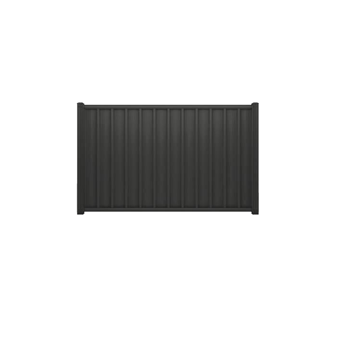 Fielders 1800 x 2360mm Complete Fence Panel Colorbond Steel Monument ...