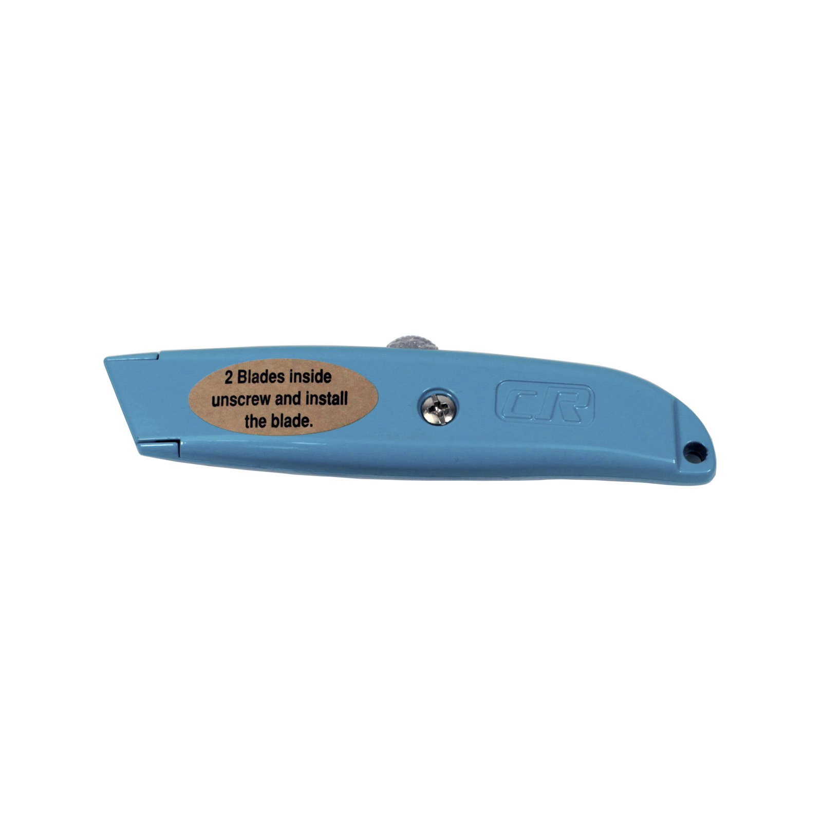 Craftright Fluoro Retractable Utility Knife With 2 Blades Bunnings Australia