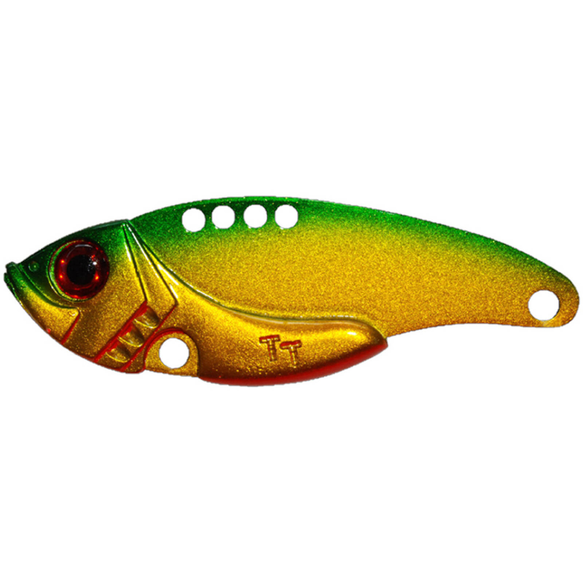 TT Lures Switchblade HD 1oz (76mm) Fishing Lure - Aussie Green & Gold ...
