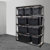 Tactix 30L Heavy Duty Storage Container With Handles - Bunnings Australia