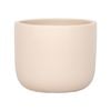 310 x 260mm Cream Extra Large Round Plain Ceramic Pot - Bunnings Australia