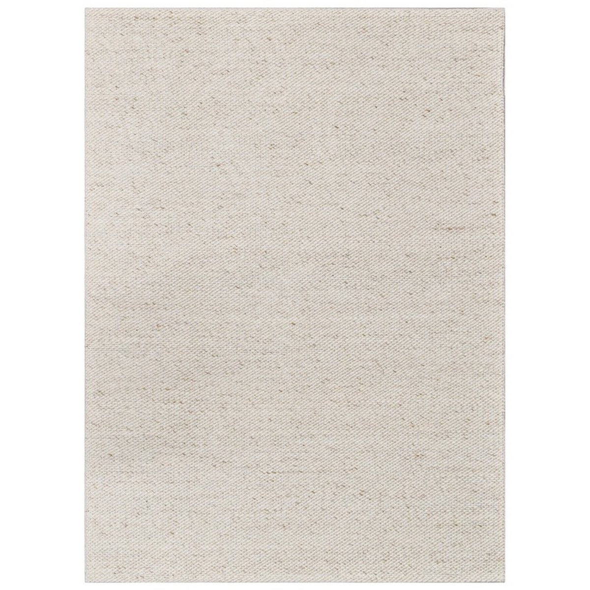 Loom & Lace Allure 190x280cm Earth Linen Wool Rug - Bunnings Australia