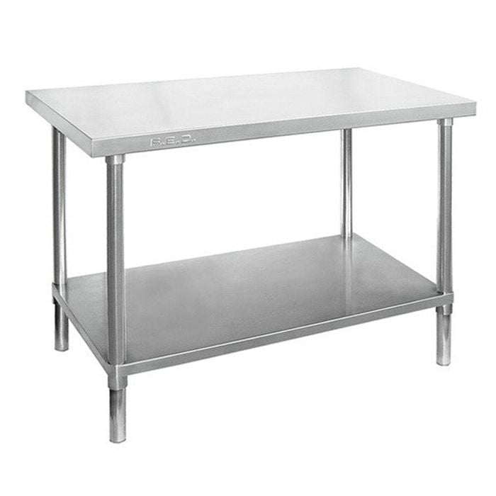 Modular Systems Stainless Steel Workbench WB7-2400/A - Bunnings Australia