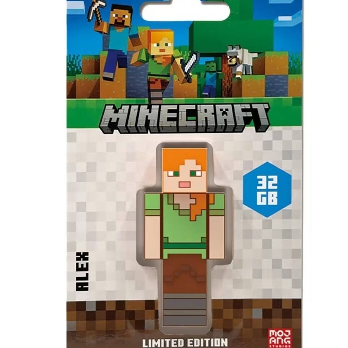 Verbatim Minecraft Collector's Edition 32GB USB Flash Drive - Bunnings ...