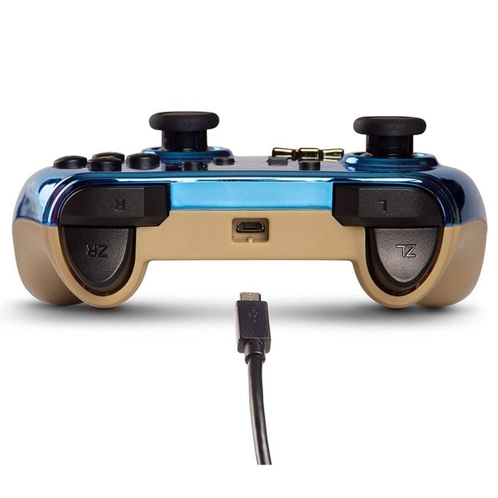 PowerA Wired Controller For Nintendo Switch Chrome Zelda - Bunnings ...