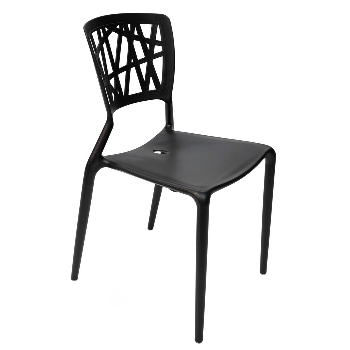 SK Designer Living | Replica Dondoli e Pocci Viento Chair | Black ...