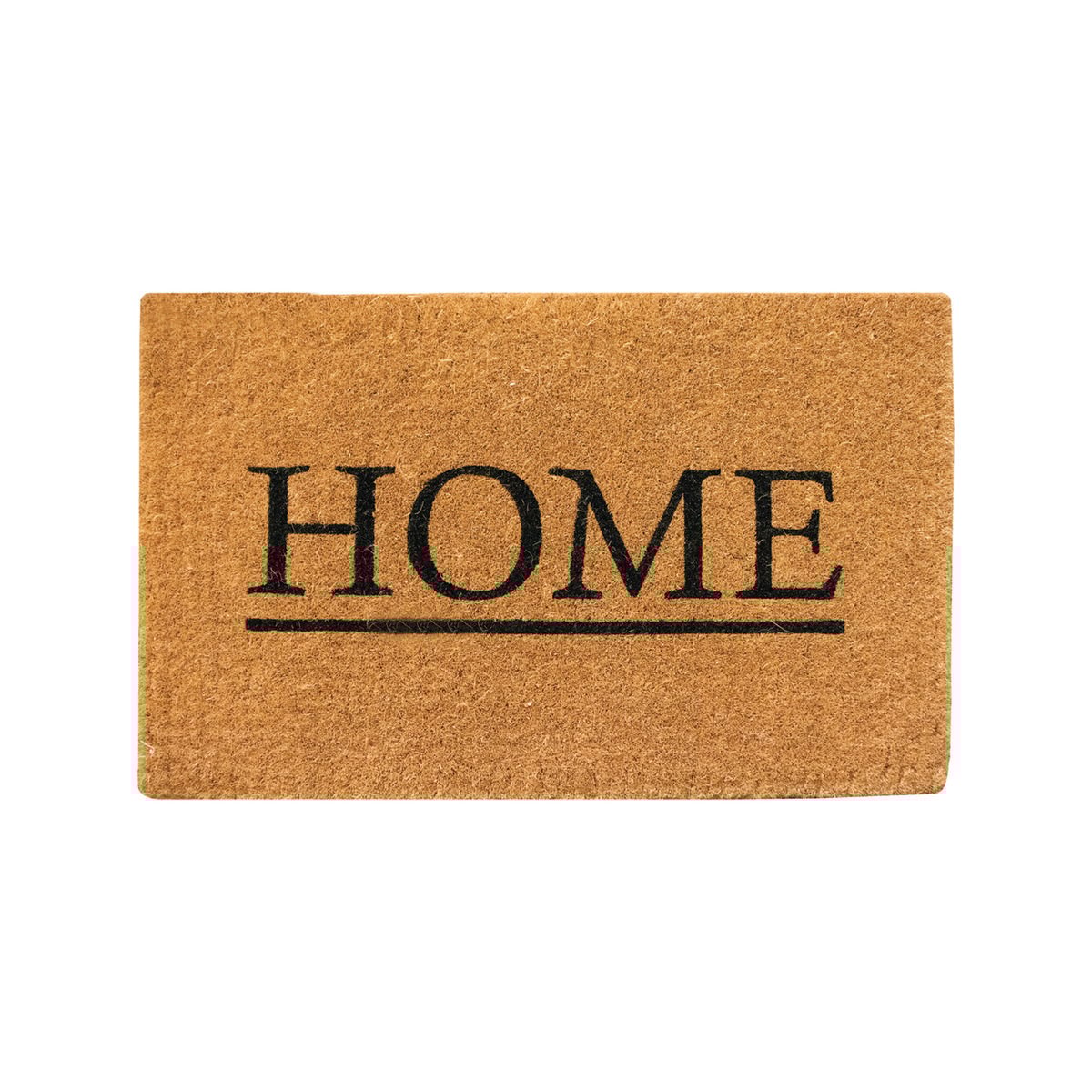 Madras Link 50 x 80cm Black Home Premium Coir Door Mat - Bunnings Australia