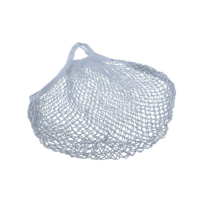 Appetito Cotton String Shopping Bag - Blue Short Handle - Bunnings ...