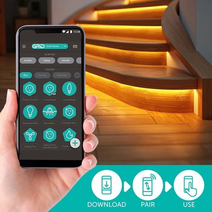 Arlec Grid Connect Smart 10m RGBW Strip Light - Bunnings Australia