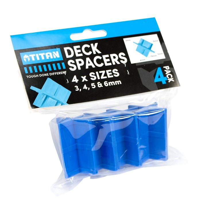 Titan Deck Spacers - 4 Pack - Bunnings Australia
