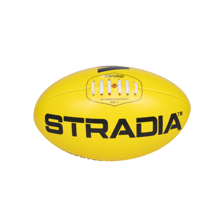 STRADIA Augusta Size 5 Aussie Rules Ball - Premium Craft Ball for the ...