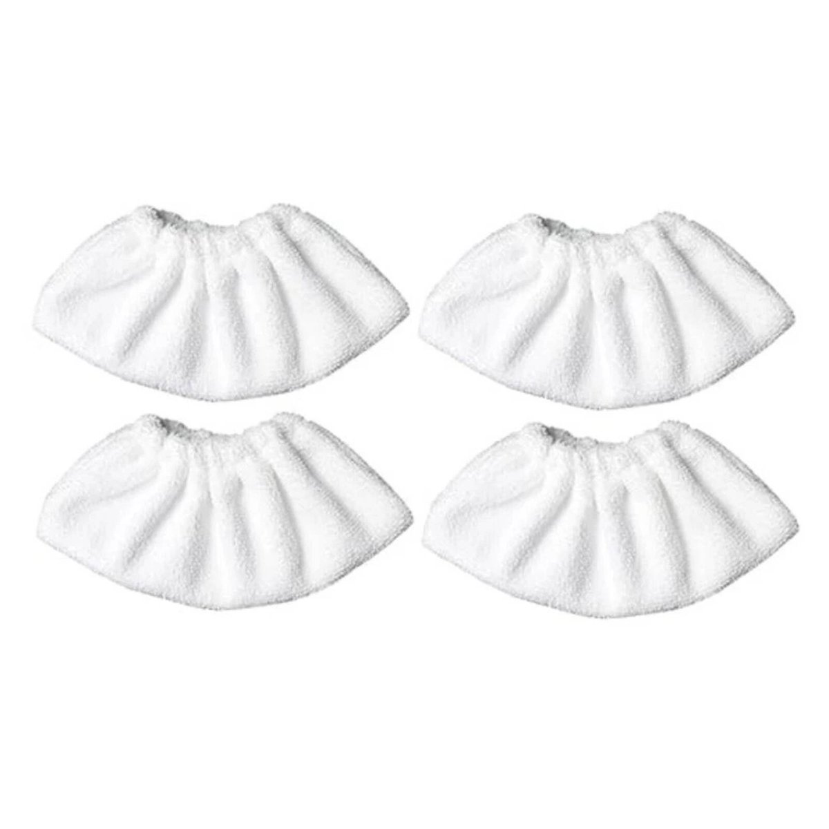 iDeer Life [4 Pack] Steam Cloth Pocket Pads Compatible with Karcher SC ...