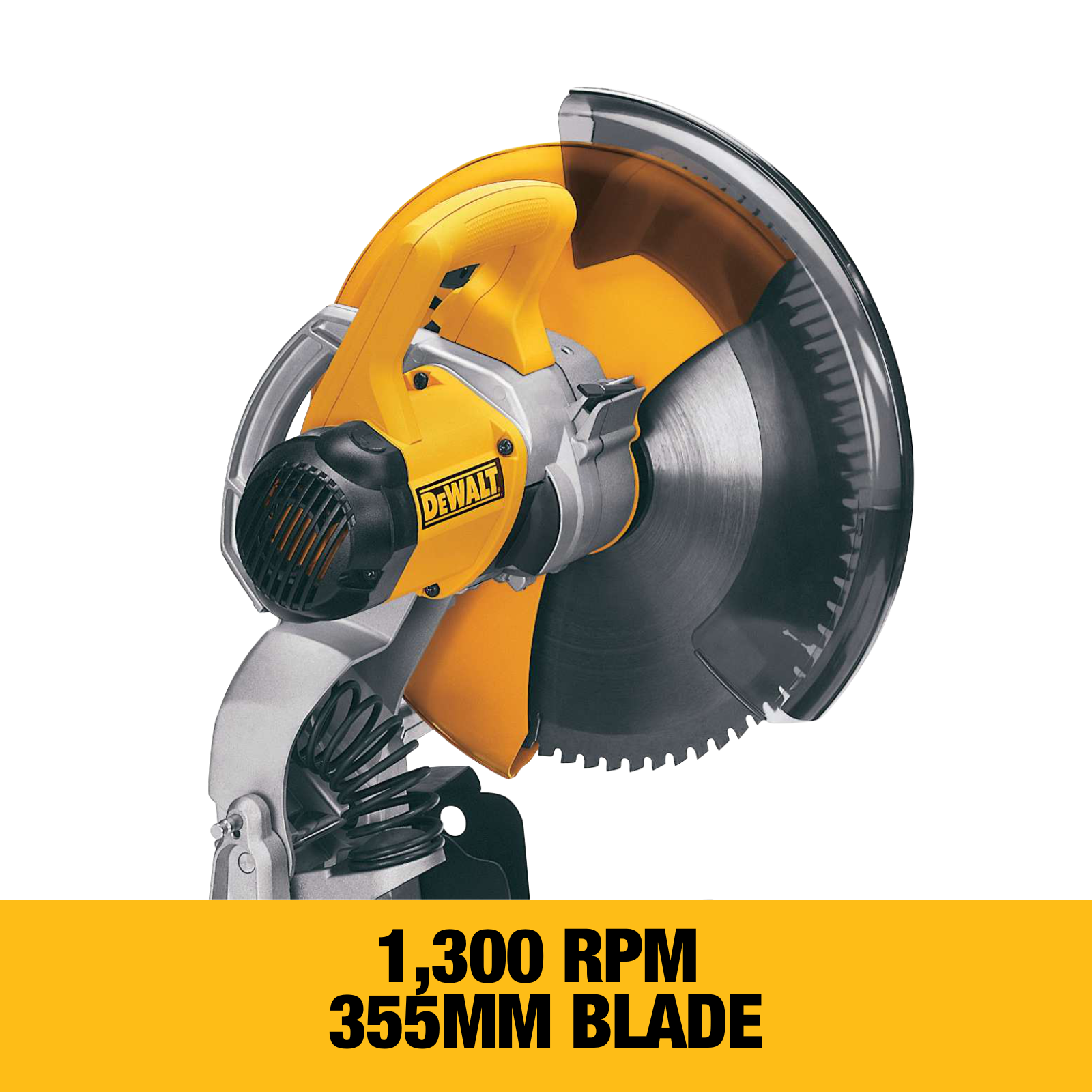 DeWALT 355mm 2200W Corded Cold Cut Saw DW872 XE Bunnings Australia