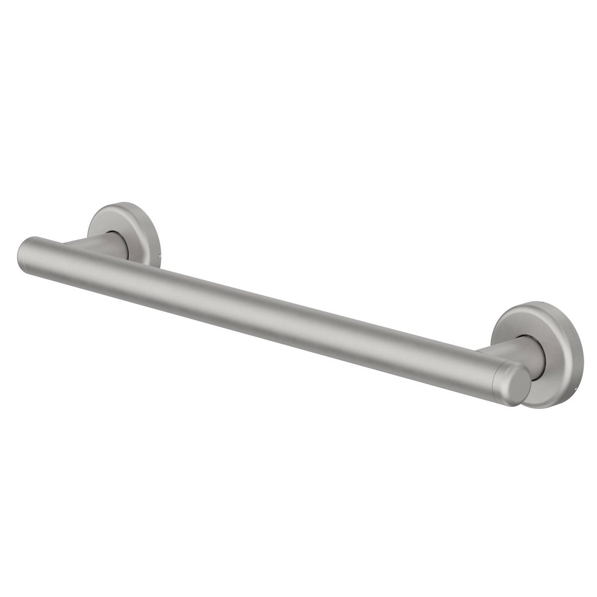 HomeCare by Caroma 450mm Brushed Nickel Straight Grab Rail - Bunnings ...