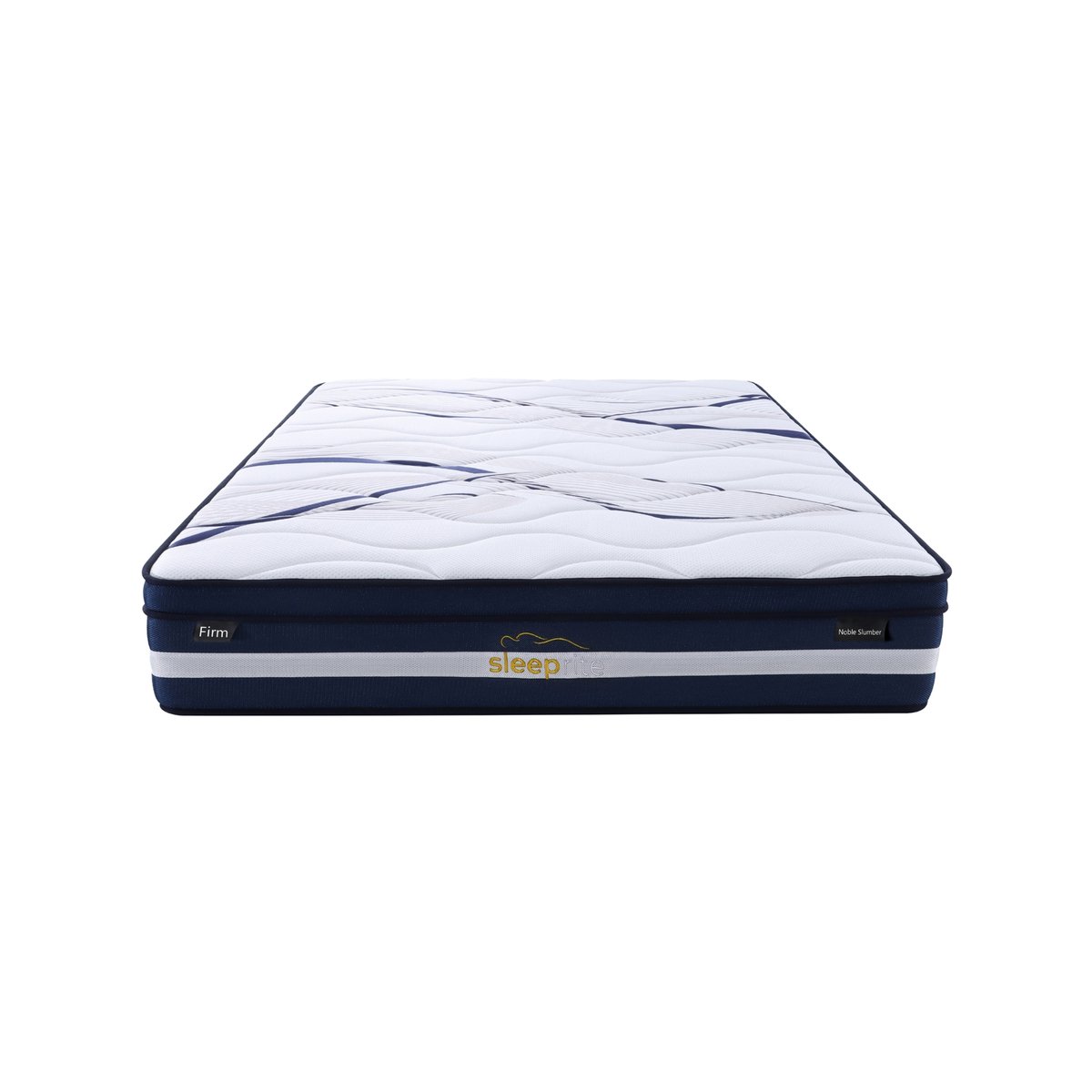 Noble Slumber Firm Mattress 28cm Premium Top 5 Zones Pocket Spring ...