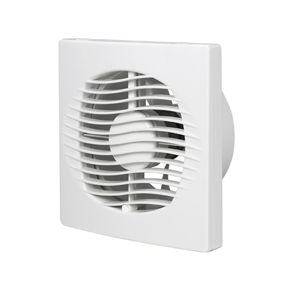 Manrose Slimline 150mm Wall/Ceiling Exhaust Fan with Timer - Bunnings ...