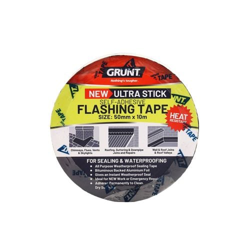 Grunt 50mm x 10m Flashing Tape - Bunnings Australia