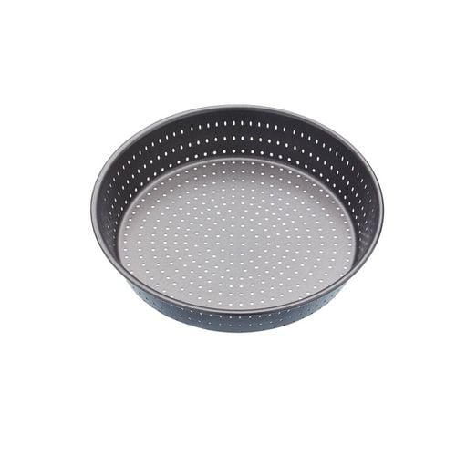 Mastercraft Crusty Bake 24cm Non-Stick Deep Pie Tart Tin - Black ...