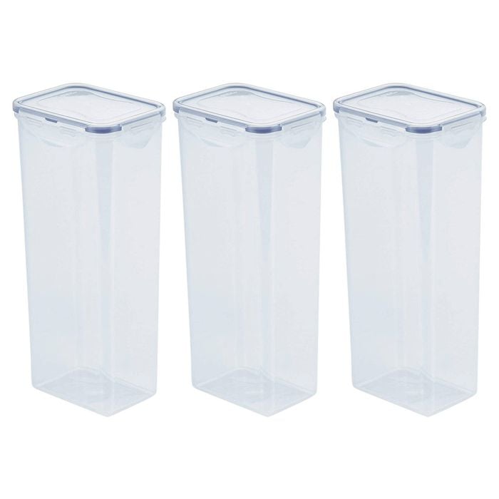 3PK Lock & Lock Classic Food Container Pasta Box Tall 2.0l - Bunnings ...