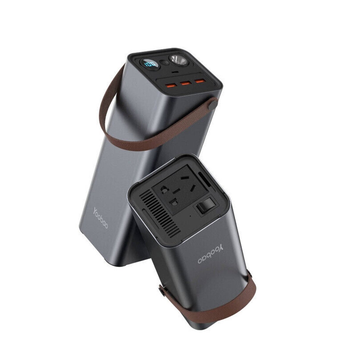 Yoobao Portable Outdoor 46200mAh Power Generator - Grey - Bunnings ...