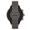 Fossil Gen 6 Smartwatch Gunmetal Stainless Steel (FTW6078) - Bunnings ...