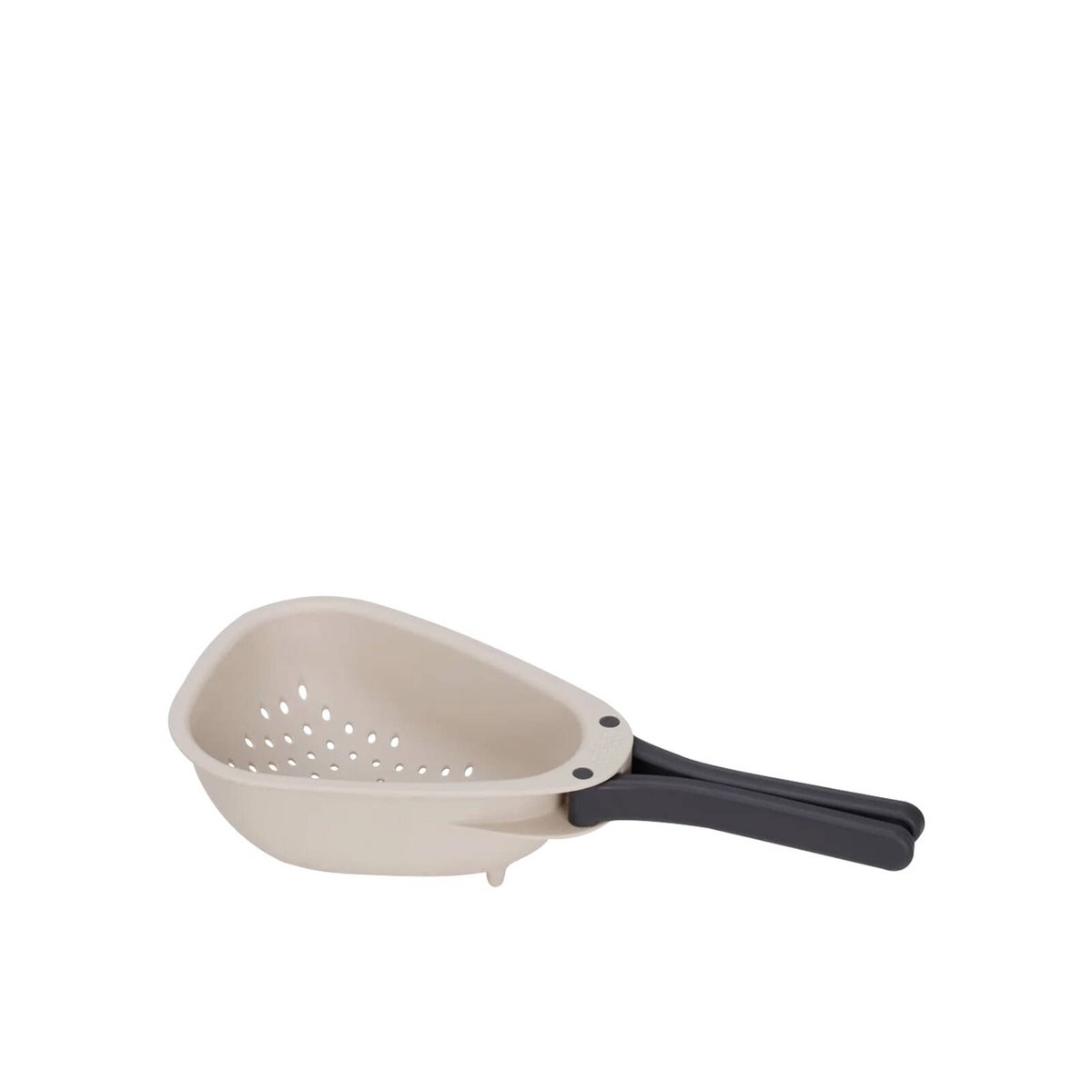 Joseph Joseph Droplet Mini Folding Colander 18cm Stone - Bunnings Australia