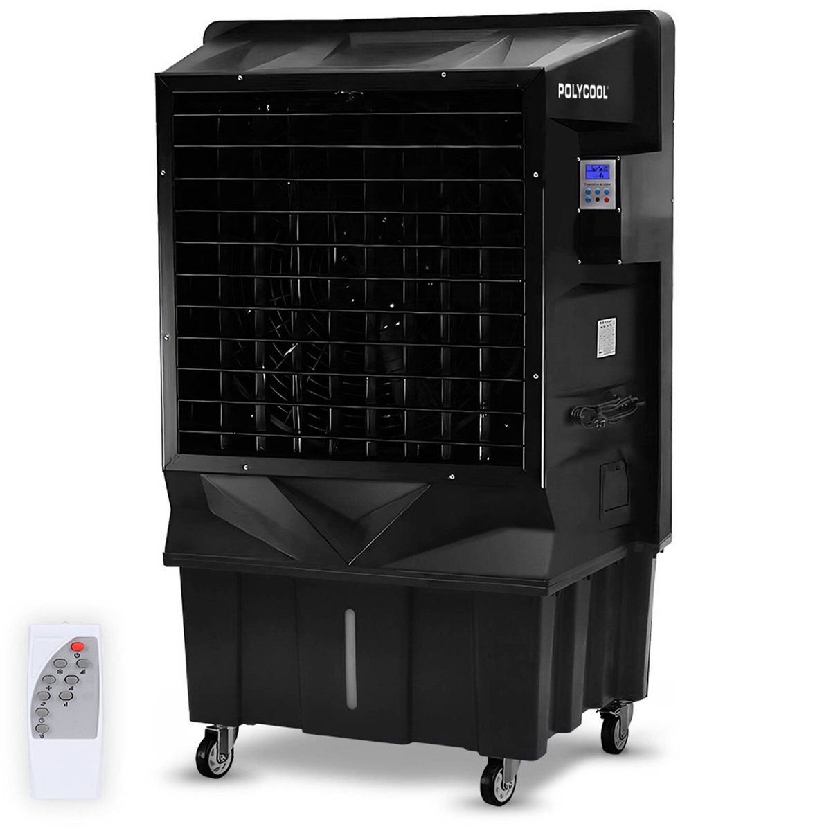 POLYCOOL 130L 750W Evaporative Air Cooler, Commercial Industrial Grade ...
