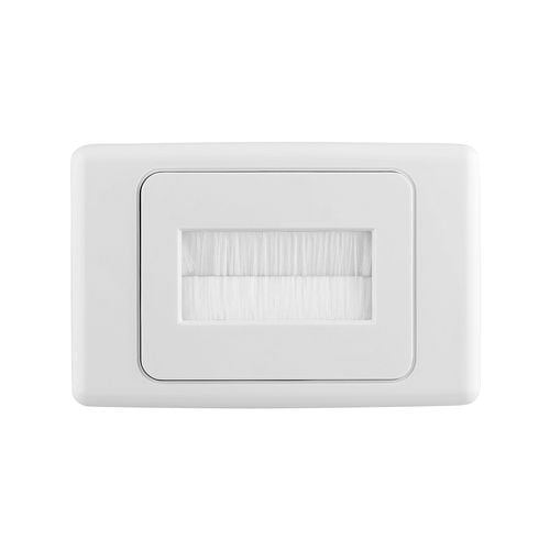 DETA White Brush Wall Cover Plate - Single Pack - Bunnings Australia