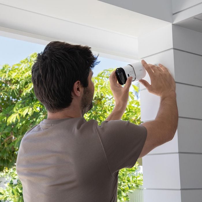 Arlo Pro 5 - 2K Wire-Free Spotlight 2 Camera Kit - Bunnings Australia