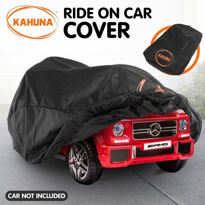 Kahuna Kids Ride On Cover Black Bunnings Australia