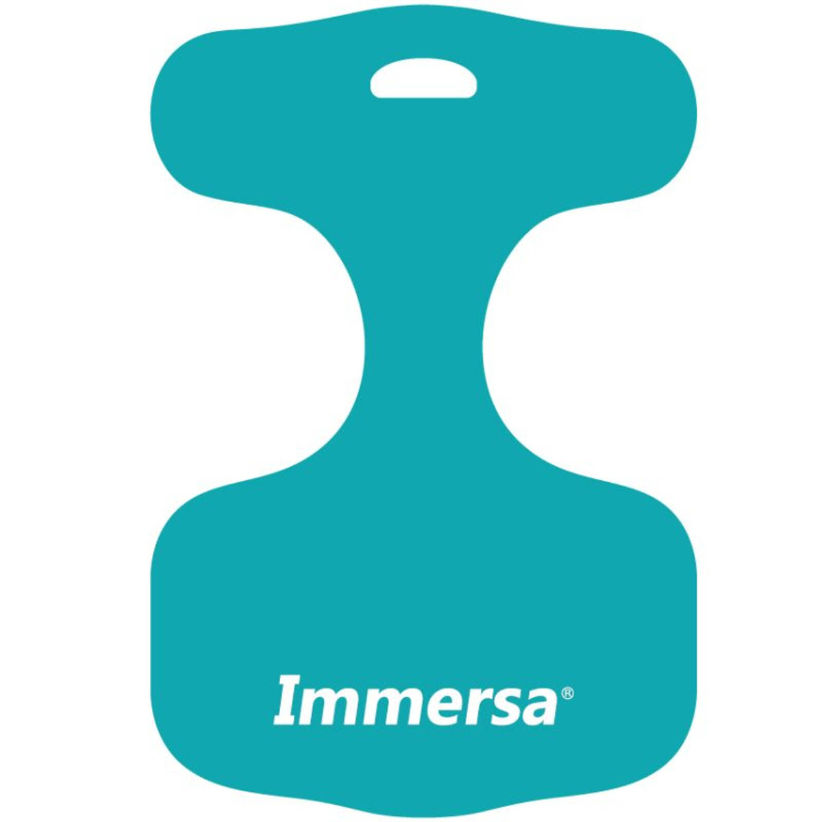 Immersa Small Teal Deluxe Pool Saddle Noodle Float - Bunnings Australia