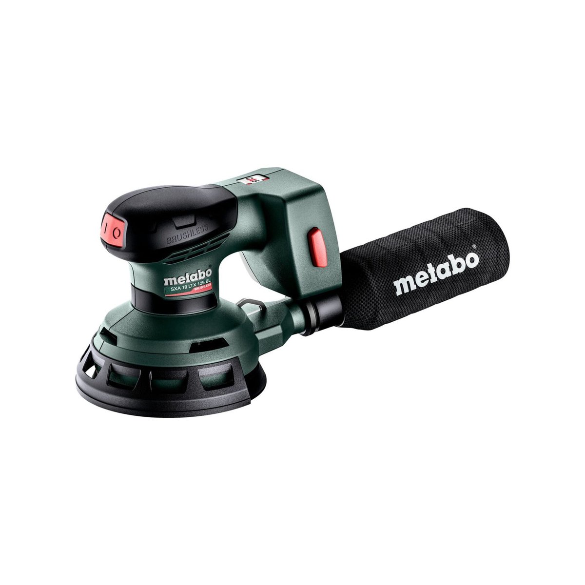 Metabo 18V Brushless Random Orbital Sander 125mm - Skin Only - Bunnings ...