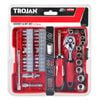Trojan 40 Piece Socket and Driver Set - Bunnings Australia