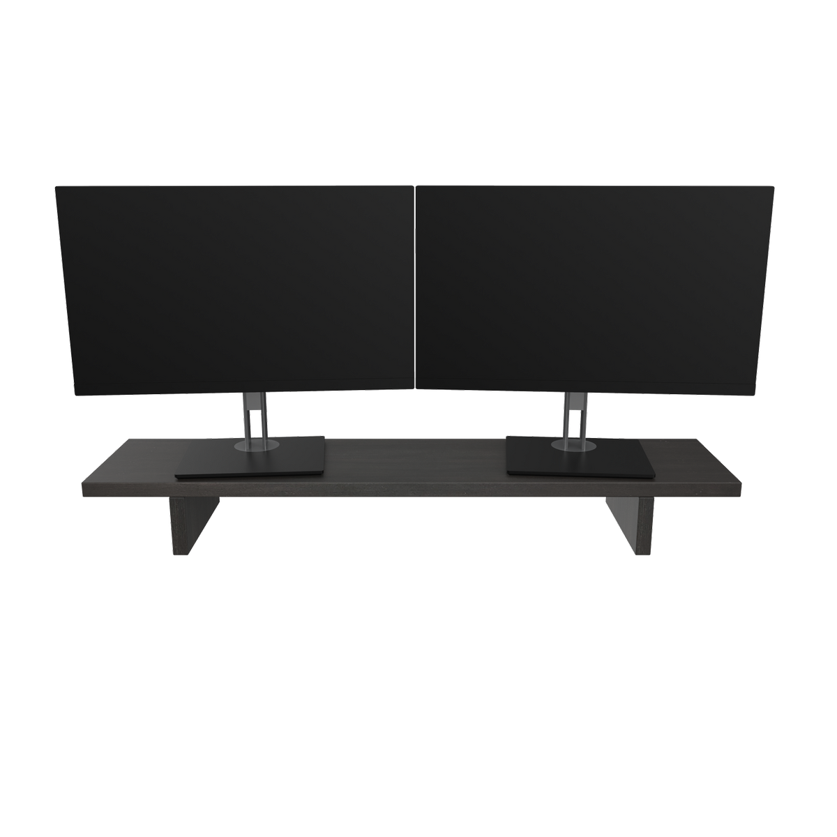 Desky Monitor Stand - Burnished Wood - Bunnings Australia