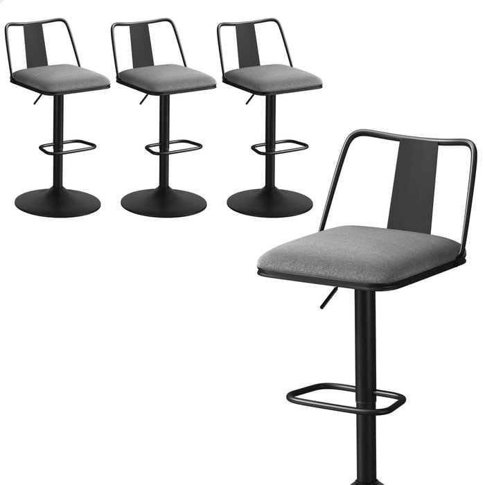 ALFORDSON Bar Stools X4 - Bunnings Australia
