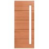 Hume 2040 x 820 x 35mm Internal Door SPM Linear HLR260 - Bunnings Australia