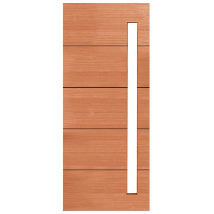 Hume 2040 x 820 x 35mm Internal Door SPM Linear HLR260 - Bunnings Australia