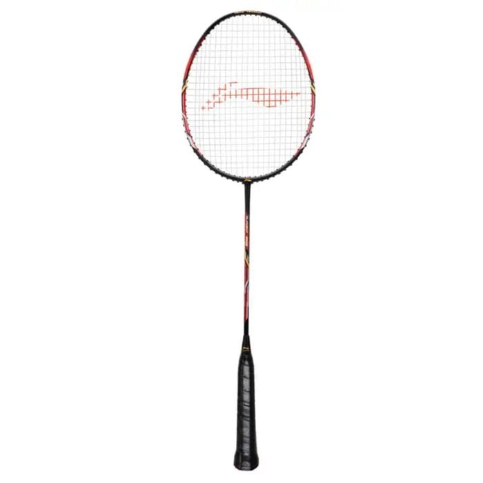 Li-Ning Turbo 99 Carbon Fibre Strung Badminton Racket with Full Racket ...