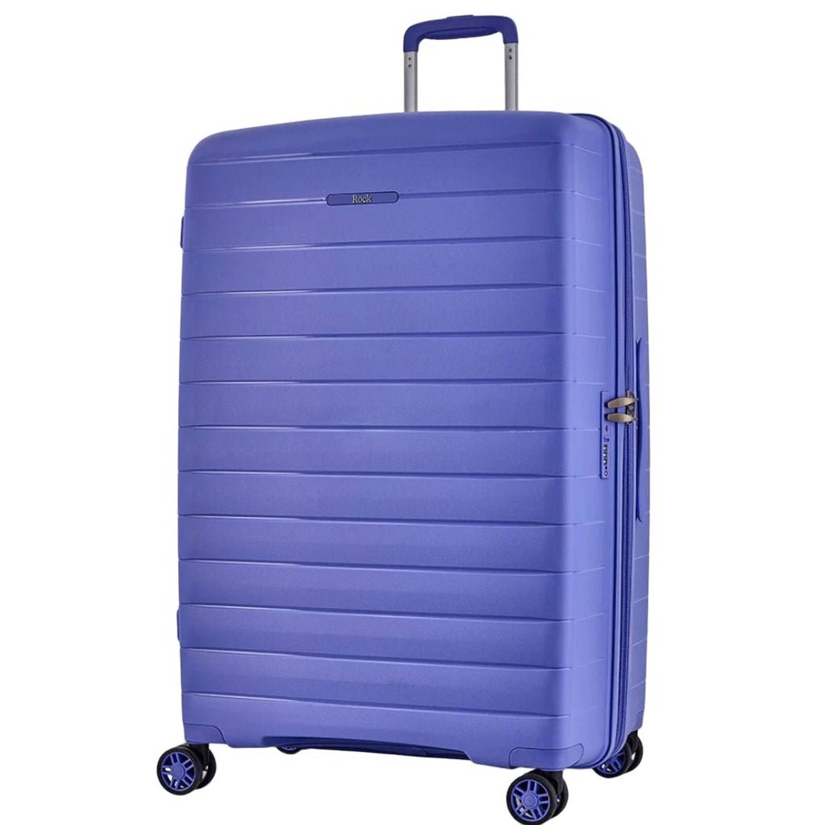 Rock Palma Large Lightweight Hardsided Suitcase - Lavender - Bunnings ...