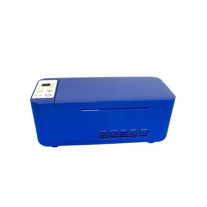 Portable 12V Mini Medicine Storage Fridge Blue - Bunnings Australia