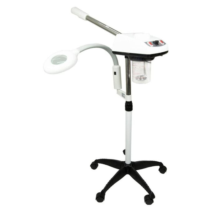 Ellie & Ruby Facial Steamer Magnifying Lamp - 2in1 Professional Beauty ...