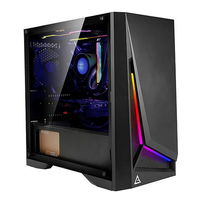 Antec Dark Phantom Micro-ATX Gaming Case [DP301M] - Bunnings Australia