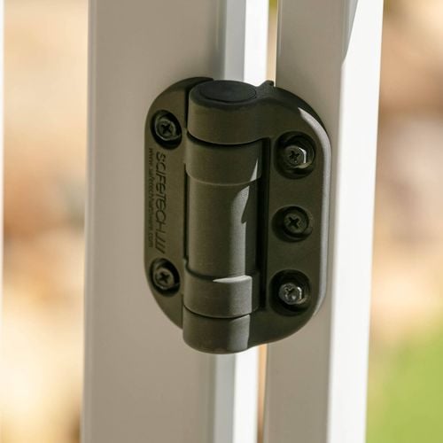 ProtectorAl Black G8Safe Adjustable Pool Hinge - Pair - Bunnings New ...
