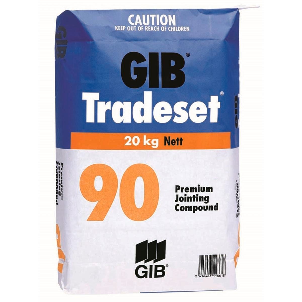 GIB Tradeset® 90 20kg - Bunnings New Zealand