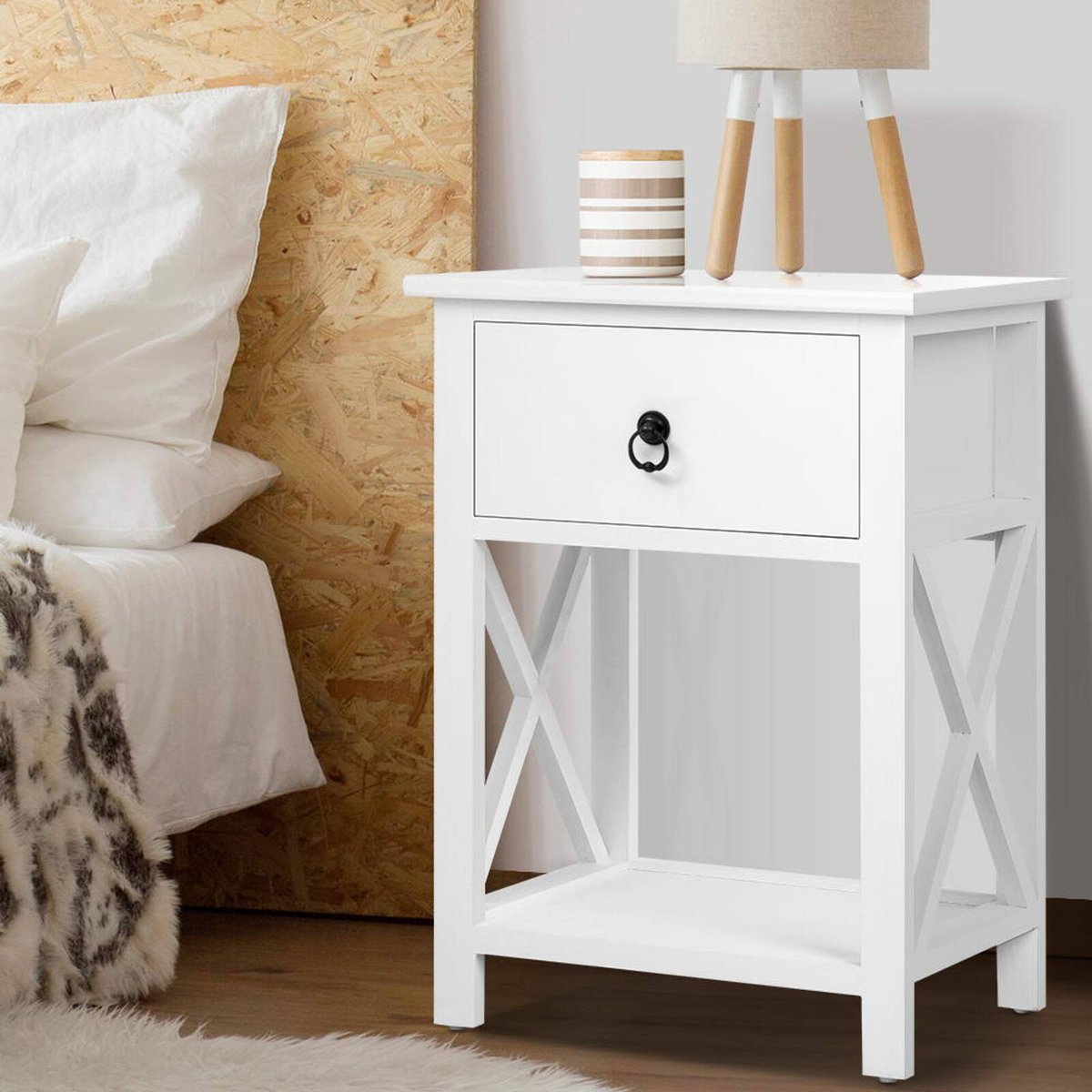 Bedside Tables Bedroom - Bunnings Australia