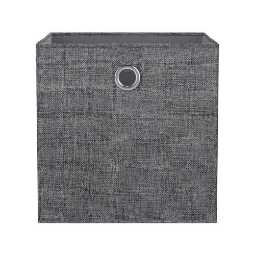 Flexi Storage Clever Cube 330 x 330 x 370mm Insert - Woven Silver ...