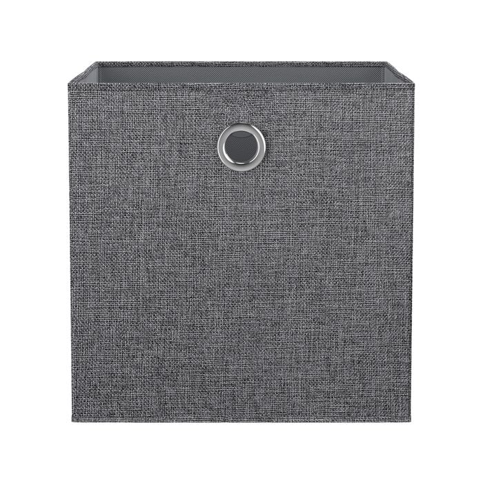 Flexi Storage Clever Cube 330 x 330 x 370mm Insert - Woven Silver ...