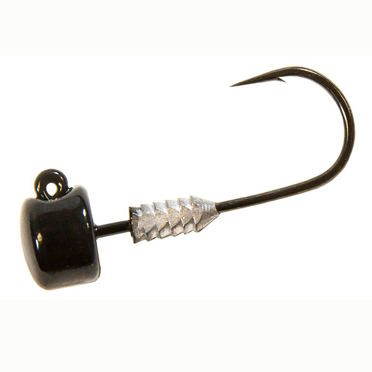1/6oz/Size 1 Hook TT Lures Black Nedlockz Jighead - Mushroom Head Jig ...