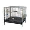 Stackable Rabbit Cage with Feeder Water Bottle Rabbit, Guinea Pig ...