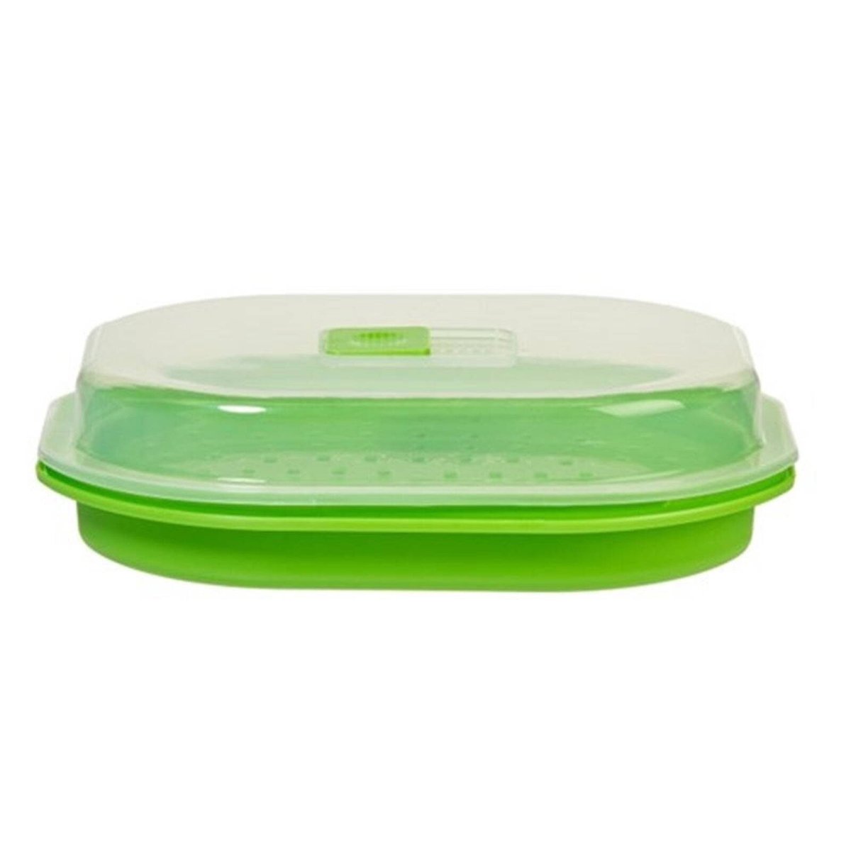 Progressive Prep Solutions Fish And Veggie Microwave Steamer - Bunnings ...